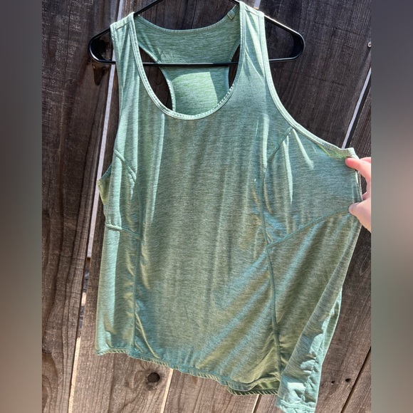 Xersion | Tops | Xersion Gorgeous Sage Green Workout Tank | Poshmark